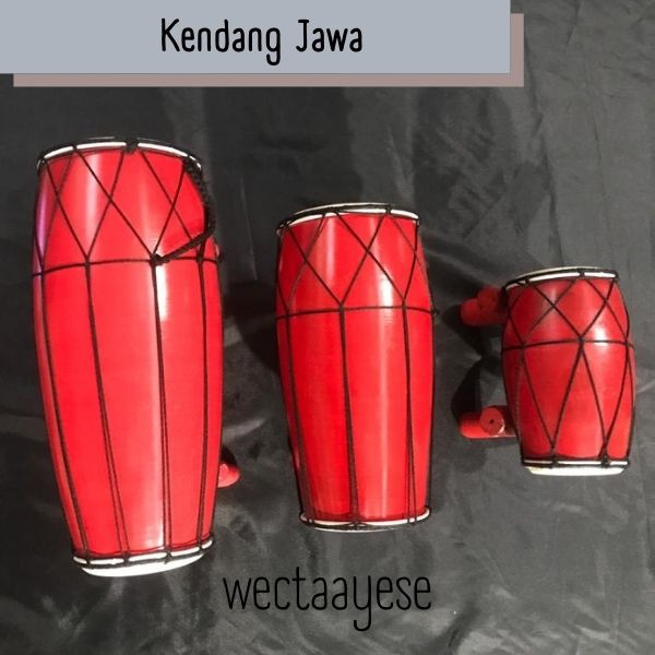 Jual [COD] Gendang Rampak Kendang Jawa / Kendang Jaipong Jaranan Ukuran ...