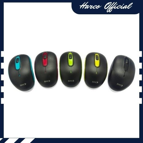 Jual HK - Mouse Wireless SPC SMW10 - SPC SMW 10 Wireless Mouse | Shopee ...