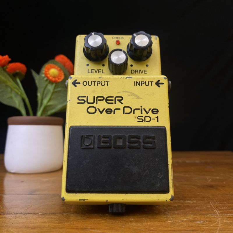 Jual Boss Super Overdrive SD-1 | Shopee Indonesia
