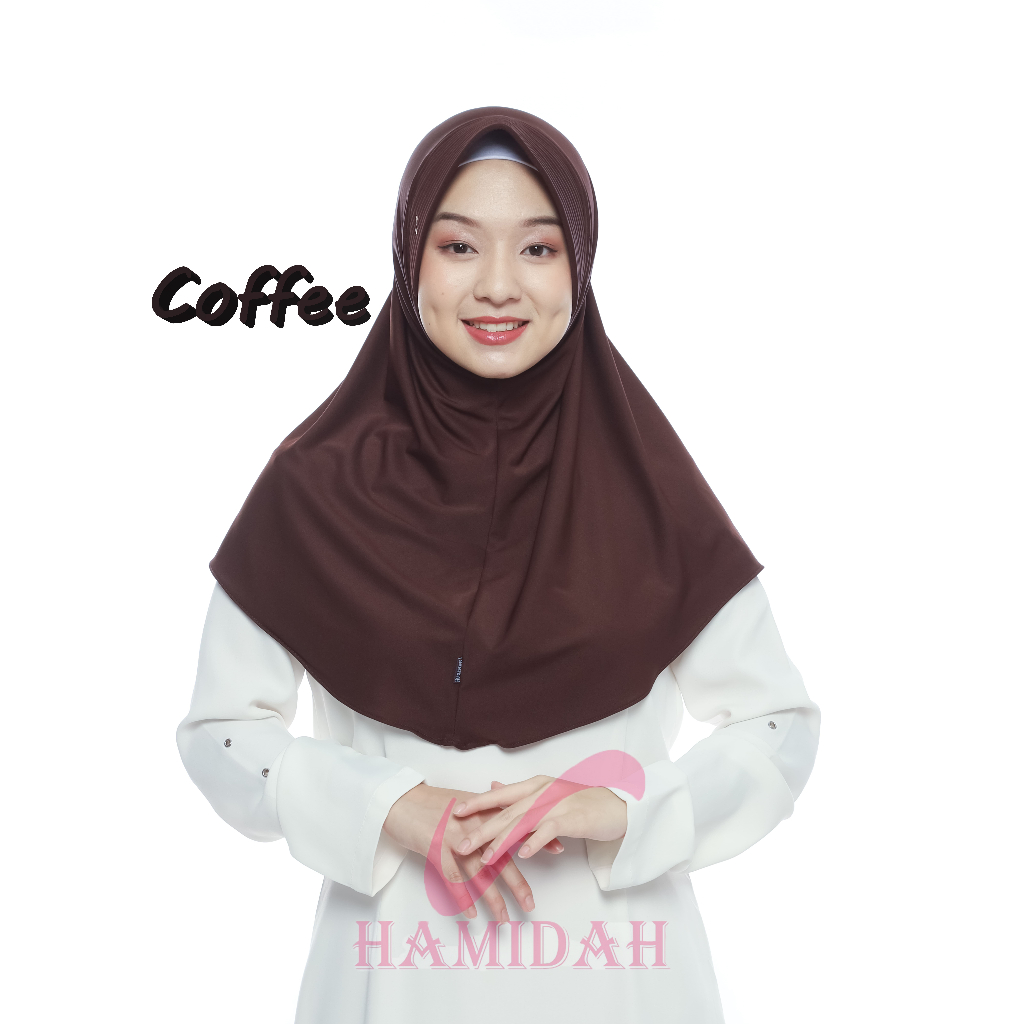 Jual (ORI) HIJAB BERGO HAMIDAH SIZE M/.HIJAB SPORT/kerudung olah raga/bergo instan. | Shopee ...