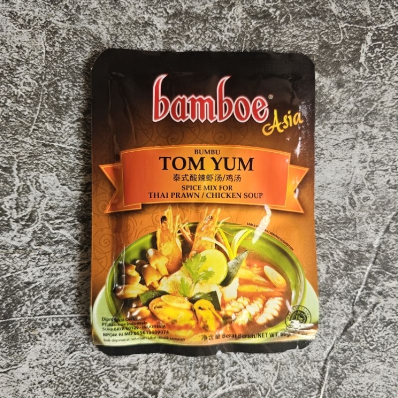 Jual BAMBOE ASIA BUMBU MASAK INSTAN ALL VARIANT | Shopee Indonesia