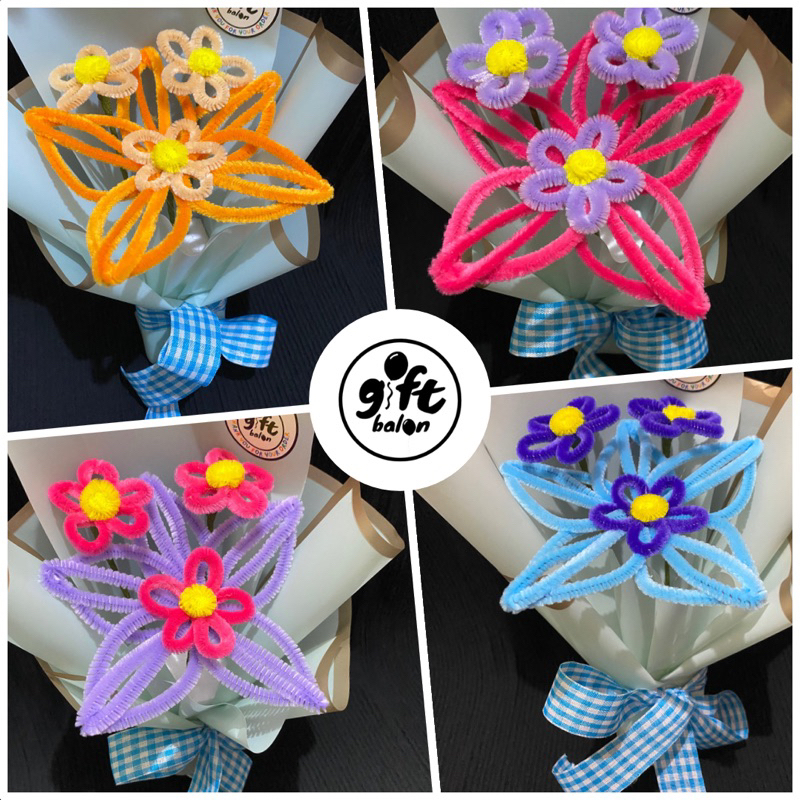 Jual Buket Kawat Bulu | Kawat Bulu | Buket Mini | Kawat Bulu | Mercy ...