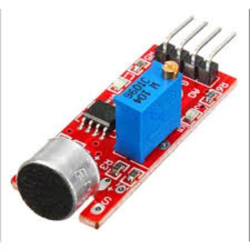 Jual SOUND VOICE DETECTION MICROPHONE SENSOR PENDETEKSI SUARA MODULE ...