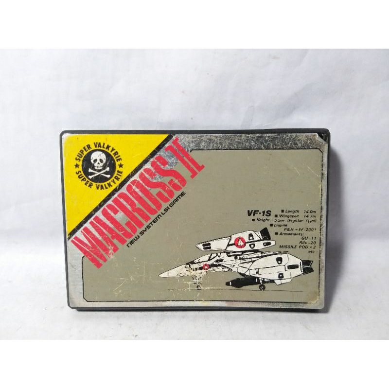 Jual Game Watch Gimbot Gamebot Japan Japanesr Macross 2 II Super ...