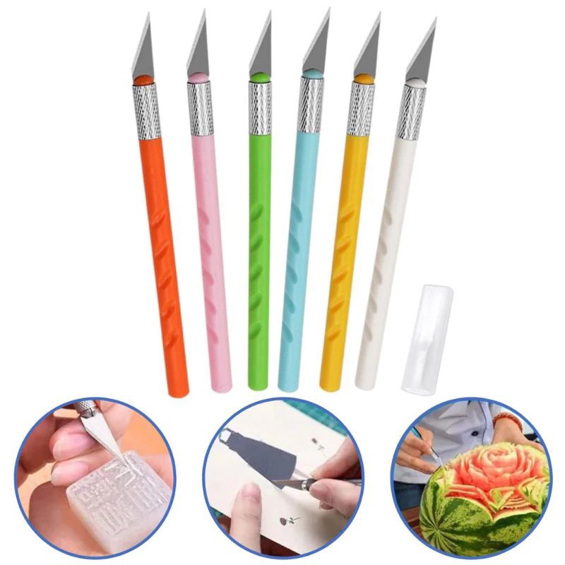 Jual Pisau Ukir Seni /Pisau Ukir Seni Kerajinan Stainless Steel/Carving ...
