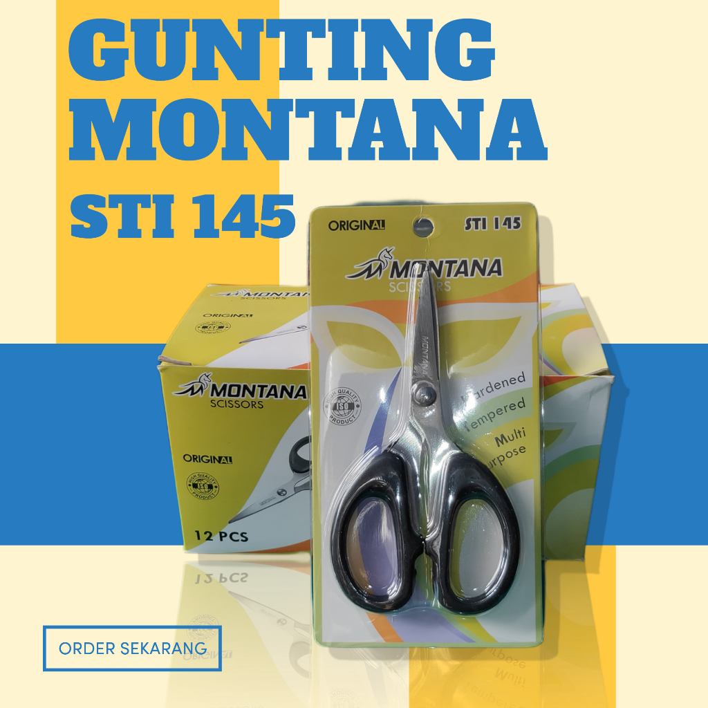 Jual GUNTING MONTANA STI 145/ GUNTING KECIL | Shopee Indonesia