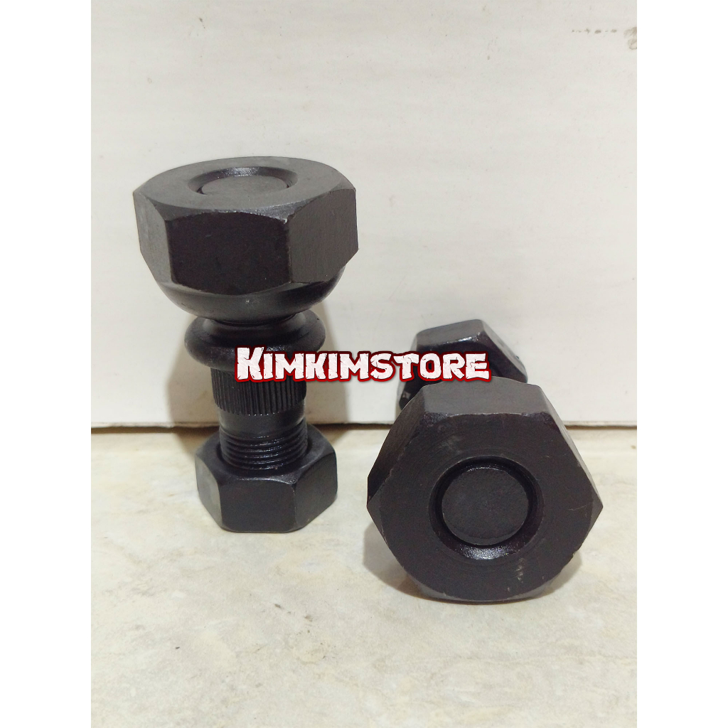 Jual Baut Roda Depan Dyna Saurus Hino Dutro 130 HT HT130 130HT Rino 14B ...