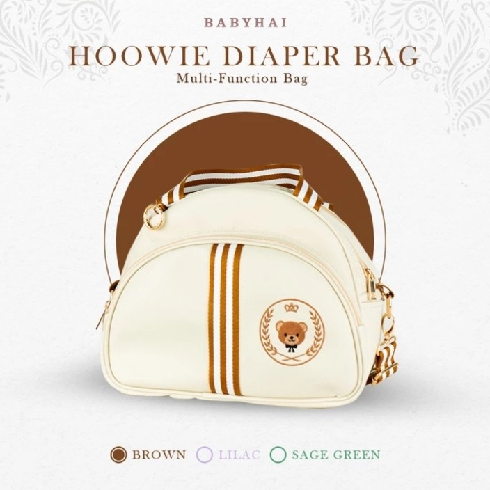 Jual Baby Hai Howei Diaper Bag dan Backpack Premium / Tas Babyhai ...