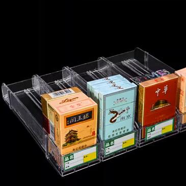 Jual Rak Rokok Acrylic Display Per Box(50 pcs) - Pusher Rokok Akrilik ...