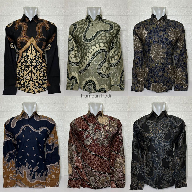 Jual Kemeja Batik Hamdan Hadi | Shopee Indonesia