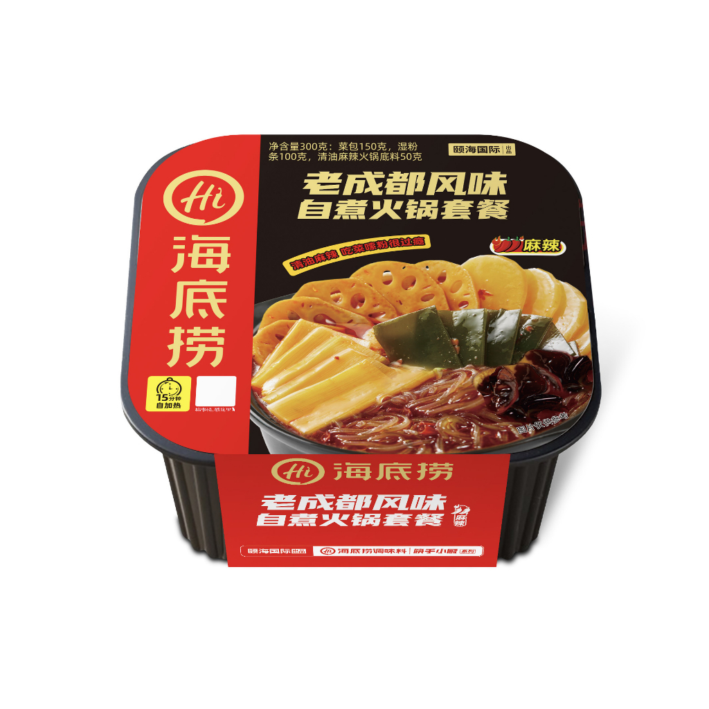 Jual Haidilao Instant Cup Noodle Makanan Mie Cup Hotpot Haidilao ...