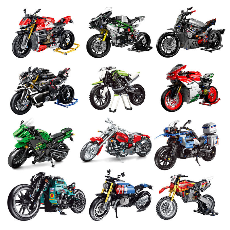 Jual Sembo Block Motor Balap Race Balok Panlos Bricks Mainan Anak ...