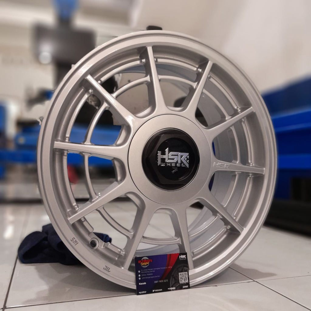 Jual Pelak Racing HSR Ring 15 Double PCD Mobil Avanza Kijang Dll ...