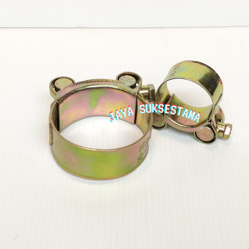 Jual Hose Clamp Superior 1 1/4" inch Carbon Steel Klem Selang Besi ...