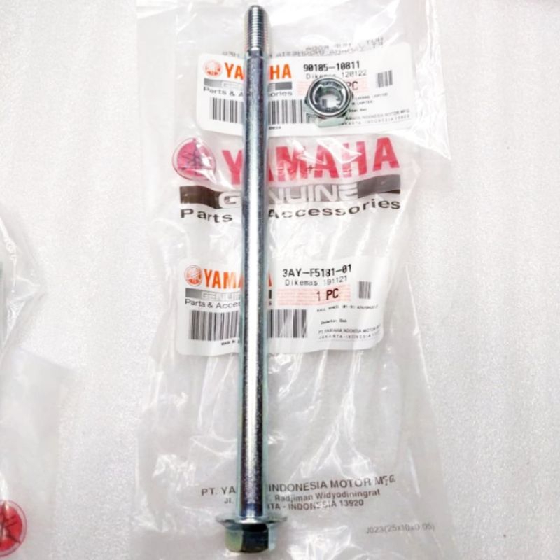 Jual Original as mur roda depan mio all series jupiter vega f1zr ...