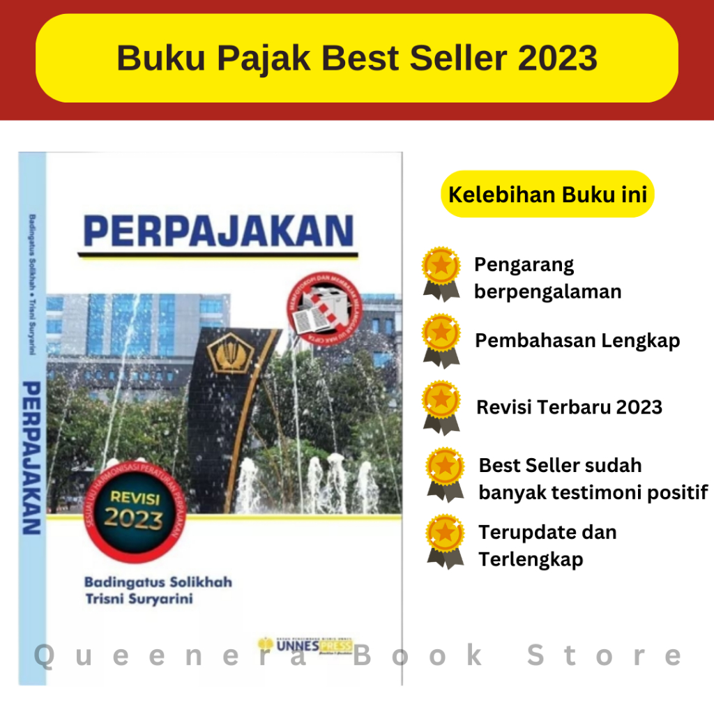 Jual Buku PERPAJAKAN Edisi Revisi 2023 - Badingatus Solikhah danTrisni Atarseka | Shopee Indonesia