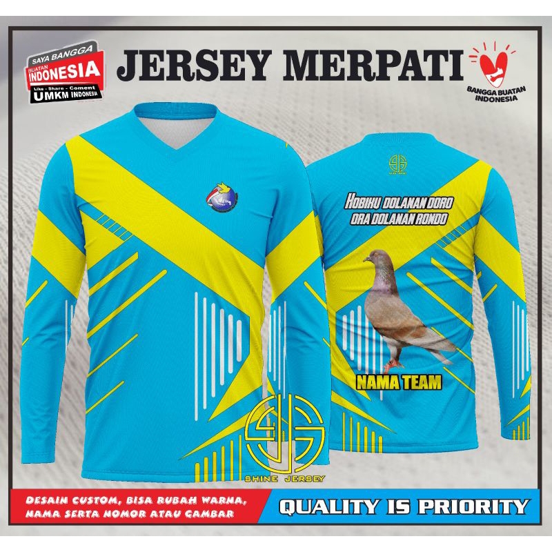 Jual JERSEY MERPATI TERBARU | Shopee Indonesia