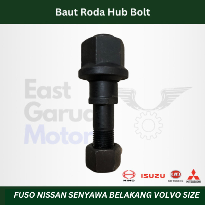 Jual BAUT RODA FUSO NISSAN VOLVO SIZE BELAKANG | Shopee Indonesia