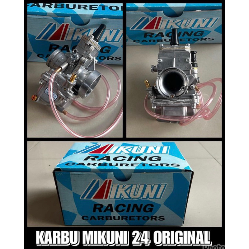 Jual KARBURATOR MIKUNI TM 24 ORIGINAL | Shopee Indonesia