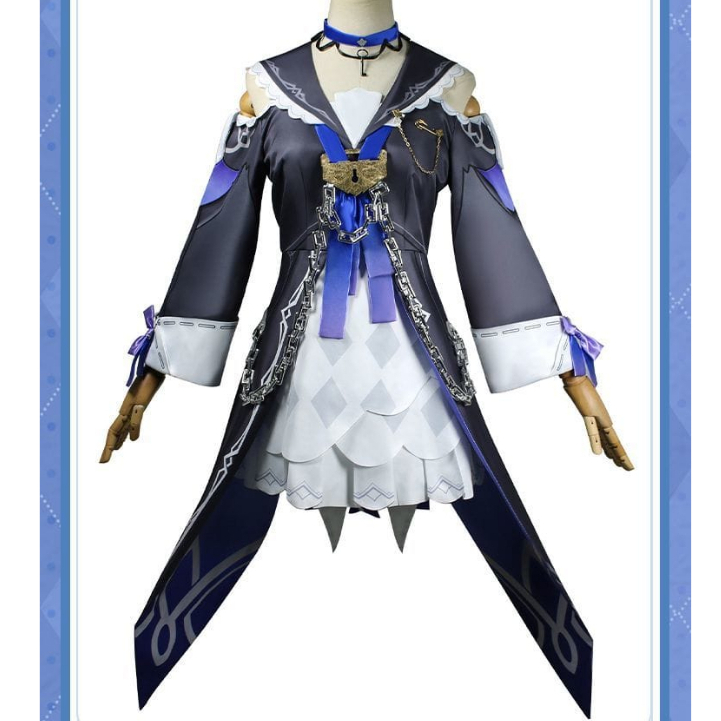 Jual WAIFUKU - PO Herta Herta Honkai Star Rail HSR Kostum Cosplay ...