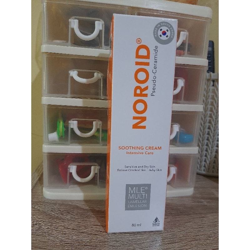 Jual Super Sale!! Noroid Soothing Cream Intensive Care 80ml (ori dan ...