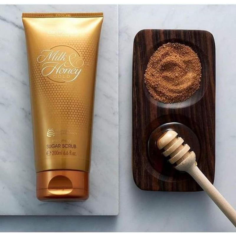 Jual Milk & Honey Gold Smoothing Sugar Scrub (Lulur Mandi dari Susu dan ...