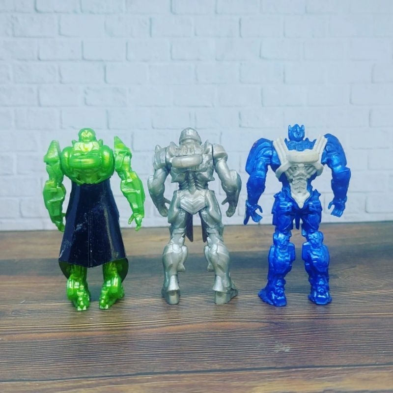 Jual Preloved Action figure Mini Hasbro set 3pcs | Shopee Indonesia