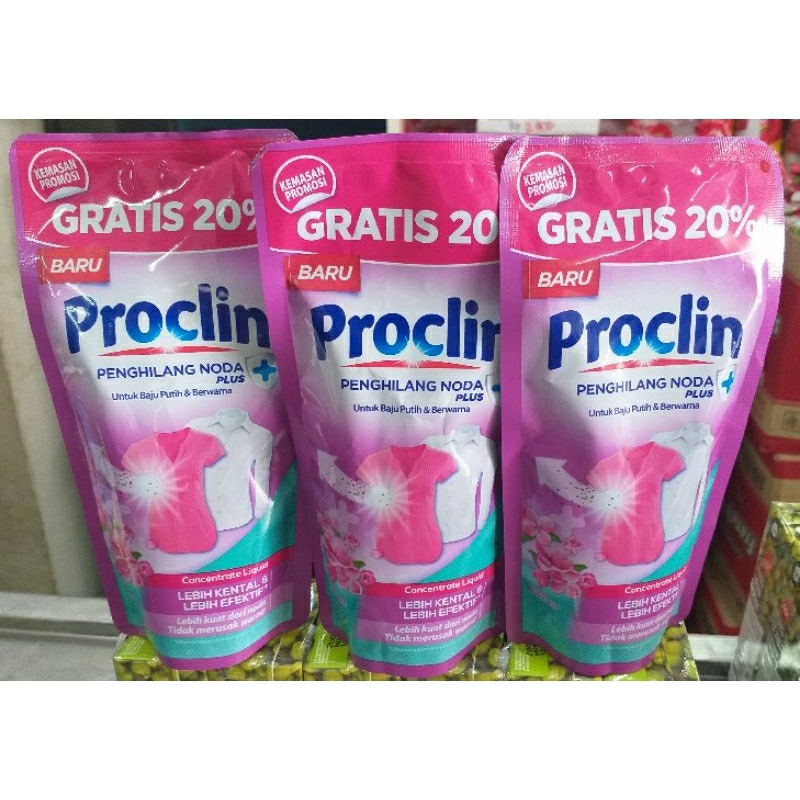Jual KZ - proclin penghilang noda 125ml + 25ml untuk baju putih dan ...