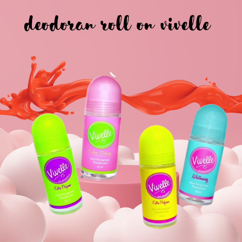 Jual Vivelle Deodorant Roll On 50ml | Shopee Indonesia