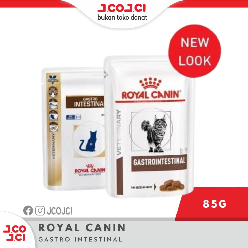 Jual Royal Canin Gastro Intestinal Pouch | Shopee Indonesia