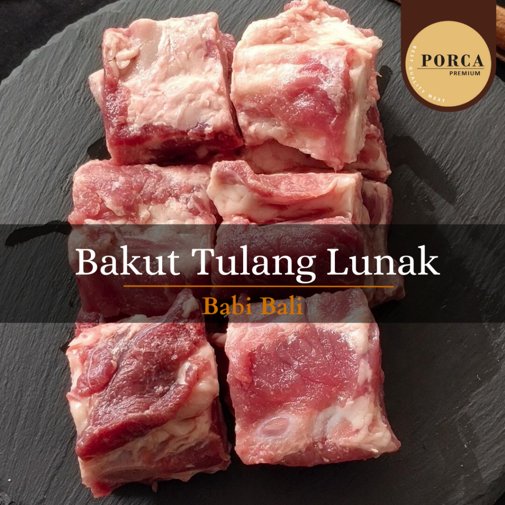 Jual Iga Babi Potong Bakut Tulang Lunak Pork Ribs Cut Bali | Shopee ...
