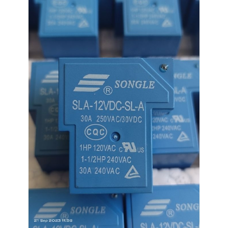 Jual Relay songle DC 12v 30A 4pin | Shopee Indonesia