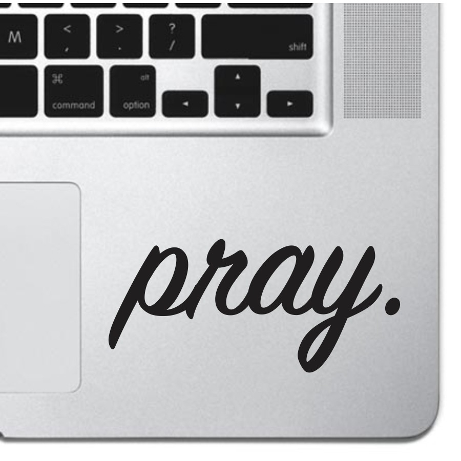 Jual Stiker Pray - Laptop Macbook Ipad Sticker | Shopee Indonesia