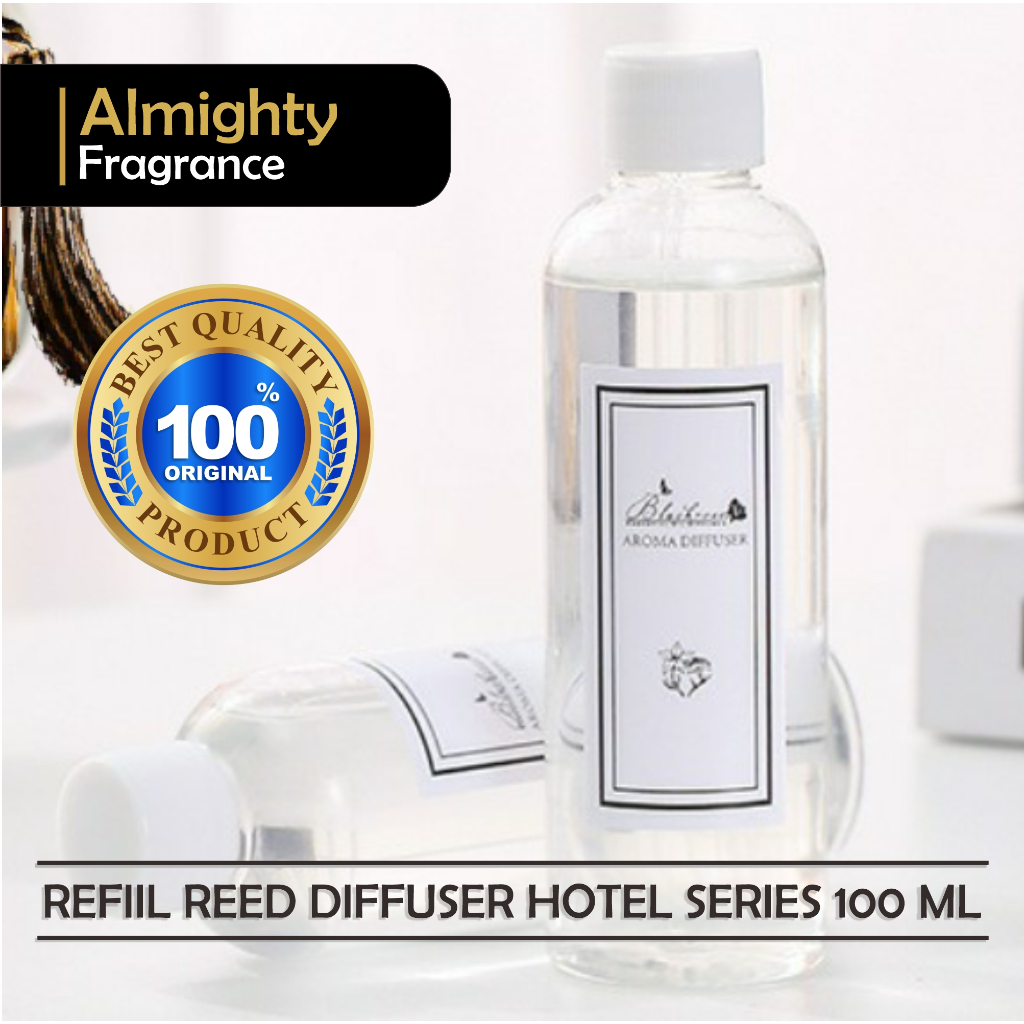 Jual Refiil Reed Diffuser Hotel Series 100 ML/Pengharum Ruangan ...