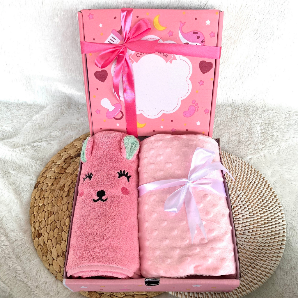 Jual Hampers Bayi Kado Hadiah Bayi Newborn Selimut Handuk - hampers ...