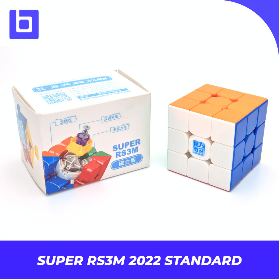 Jual Cube 3x3 Moyu Super RS3M 2022 Magnetic Standard | Shopee Indonesia