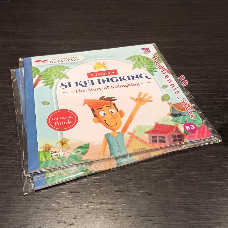 Jual Seri Cerita Rakyat Nusantara Jambi: Si Kelingking - Dian Kristiani ...
