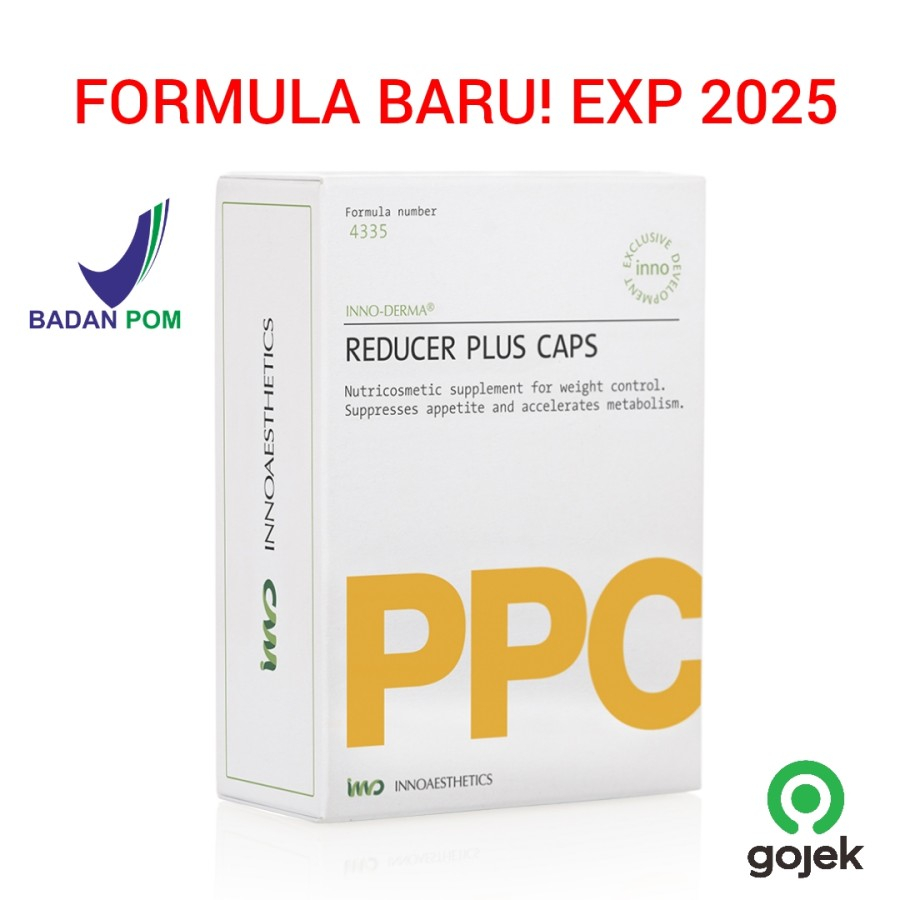Jual Obat Diet Pelangsing Inno-Caps Reducer PPC isi 60 Suplemenn ...