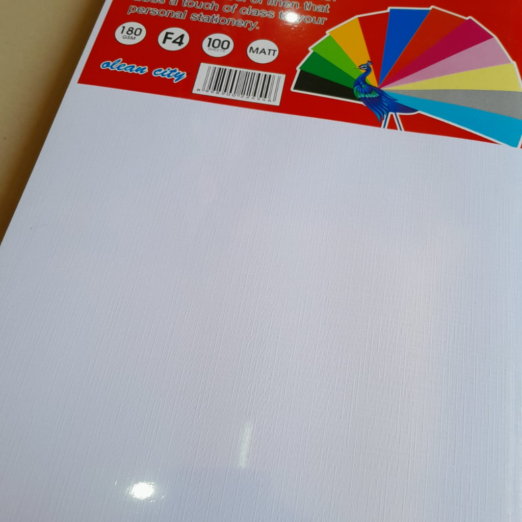 Jual KERTAS LINEN F4 PUTIH MURAH GROSIR | Shopee Indonesia