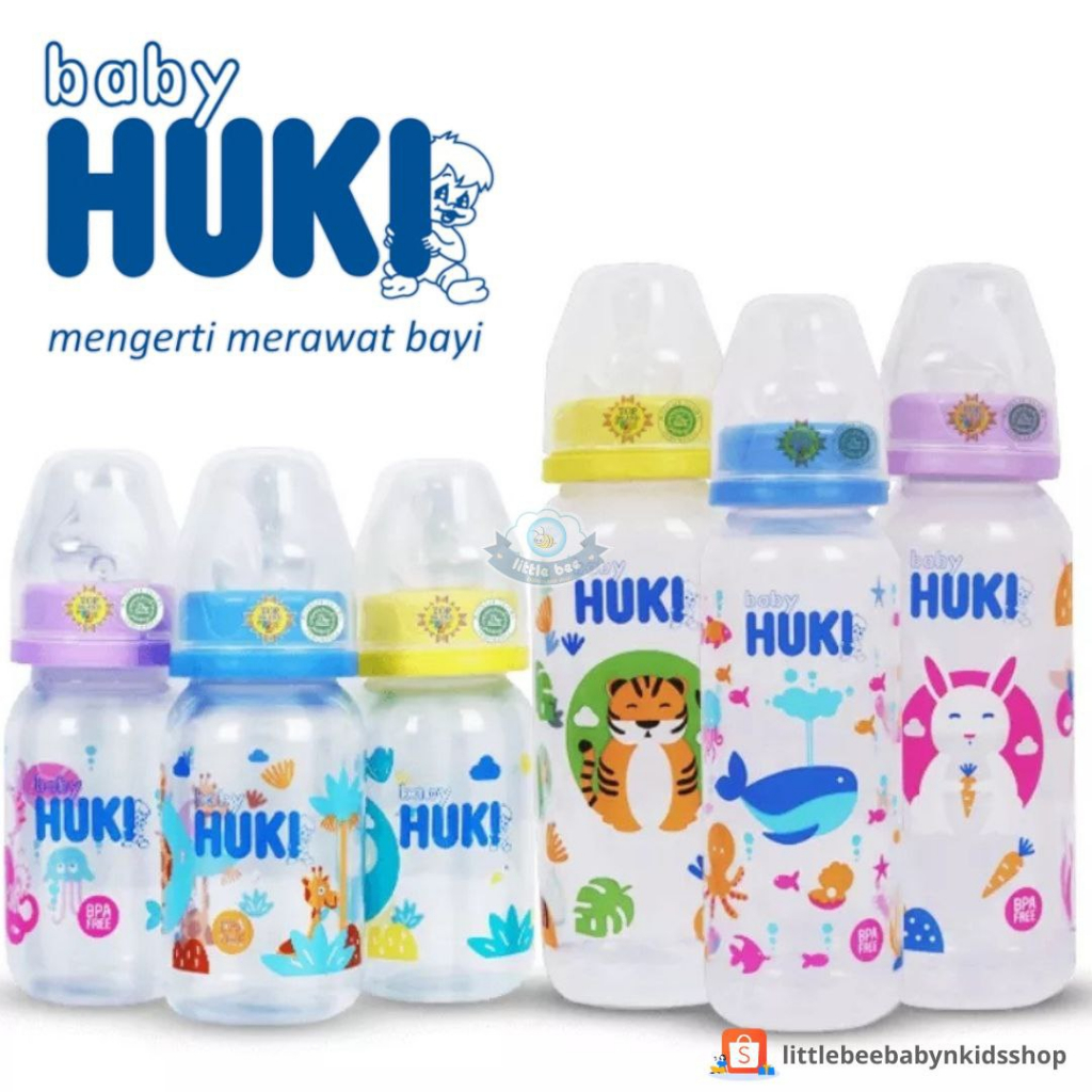 Jual Huki Botol Bayi 60ml 120ml 240ml | Shopee Indonesia