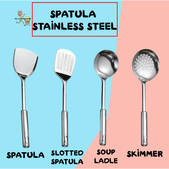 Jual Master Belanja Sodet Sutil Centong Stainless Katel Kuali Wok Wajan ...