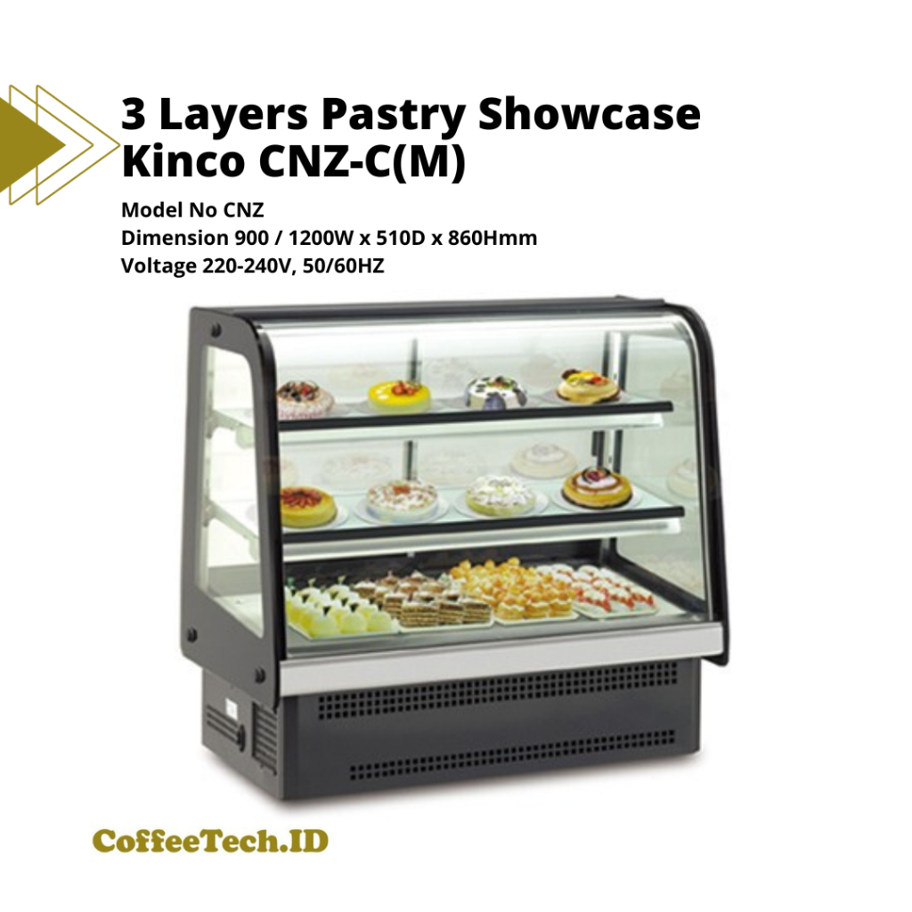 Jual Kinco Pastry Showcase CNZ-C(M) | Shopee Indonesia