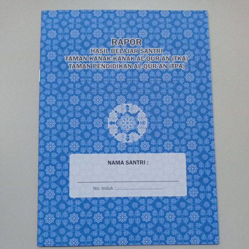 Jual Buku Raport TKA TPA | Shopee Indonesia
