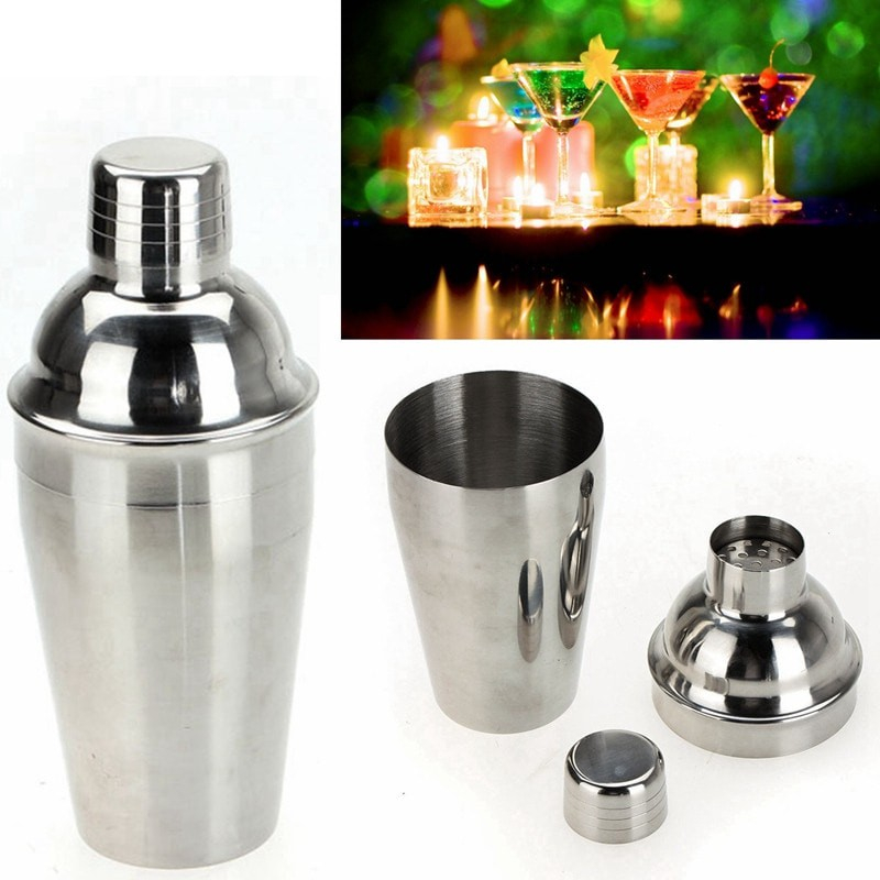 Jual Botol Shaker Pengocok Minuman Cocktail Bartender 530ml CSJ530 ...
