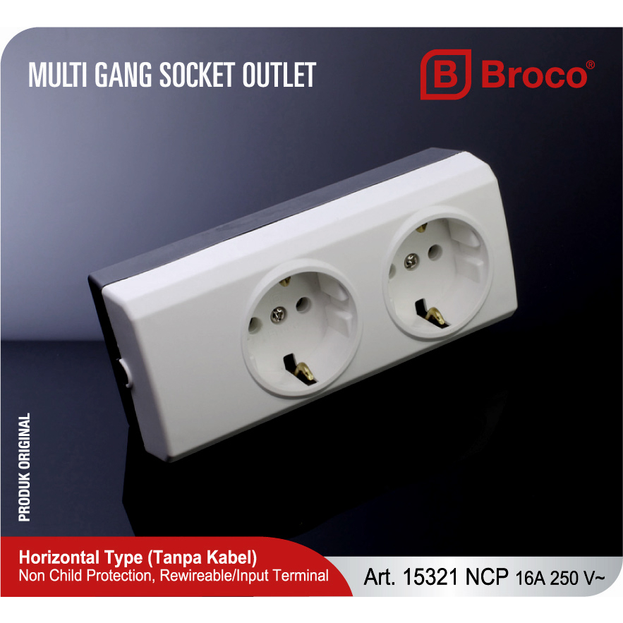 Jual colokan broco Harga Terbaik & Termurah Mei 2026 | Shopee Indonesia
