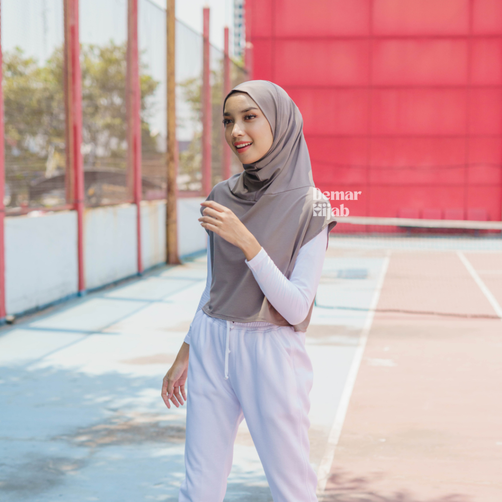 Jual Demar Hijab - Shanum (Hijab Sport Jilbab Olahraga Instan Jersey Super Premium) | Shopee ...
