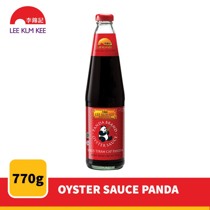 Jual BUMBU SAOS TIRAM LEE KUM KEE CAP PANDA 770 ML OYSTER SAUCE CHINESE ...