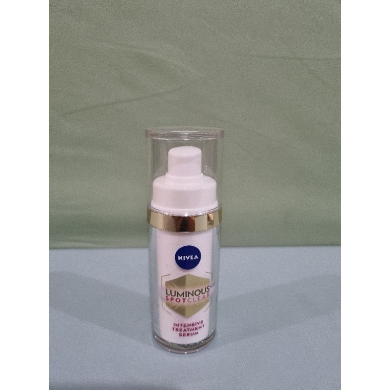 Jual NIVEA Luminous 630 spot clear Intensive Treatment Serum 30ml ...