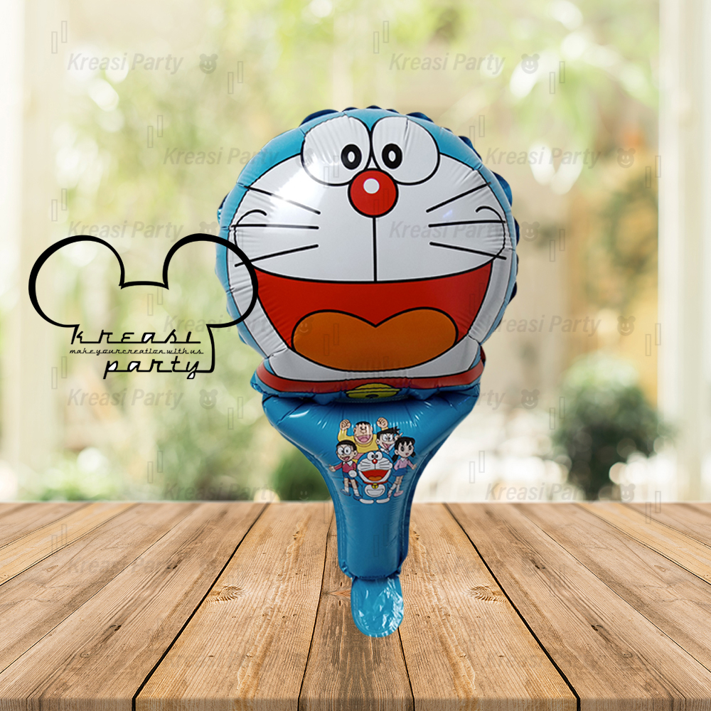Jual Balon Tongkat Doraemon / Balon Pentung / Balon Souvenir Doraemon ...