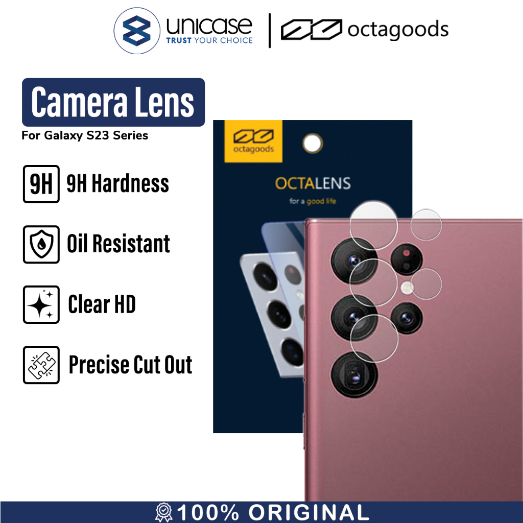 Jual Camera Lens Glass Samsung Galaxy S23 Ultra Plus OctaGoods ...